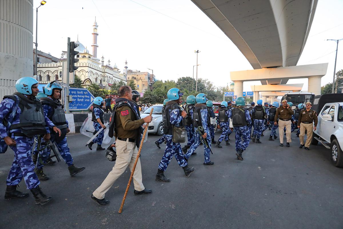 Delhi Police condemns Inderlok incident, urges people to maintain ...