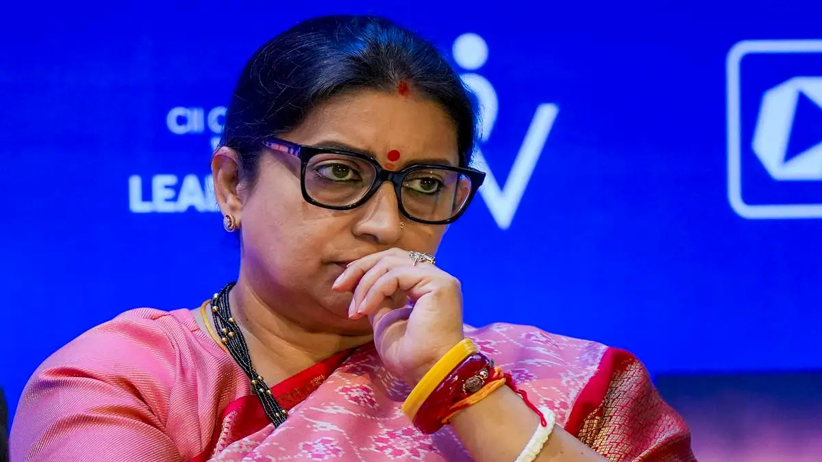 Smriti Irani Recalls Earning Rs 1800 Per Month At Mcdonalds When She Was Cast As Tulsi Virani 