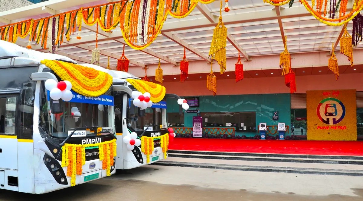 Pune Metro's last-mile connectivity! PMPML to increase feeder bus ...