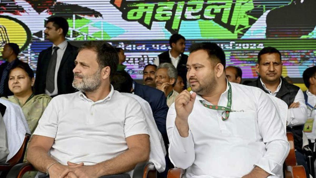 INDIA bloc seals seat-sharing pact in Bihar: RJD gets Purnea with 25 other LS seats, Congress 9 ...