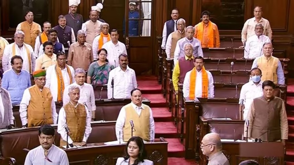After Rajya Sabha elections, NDA just four short of majority mark of 121 in Upper House - India ...
