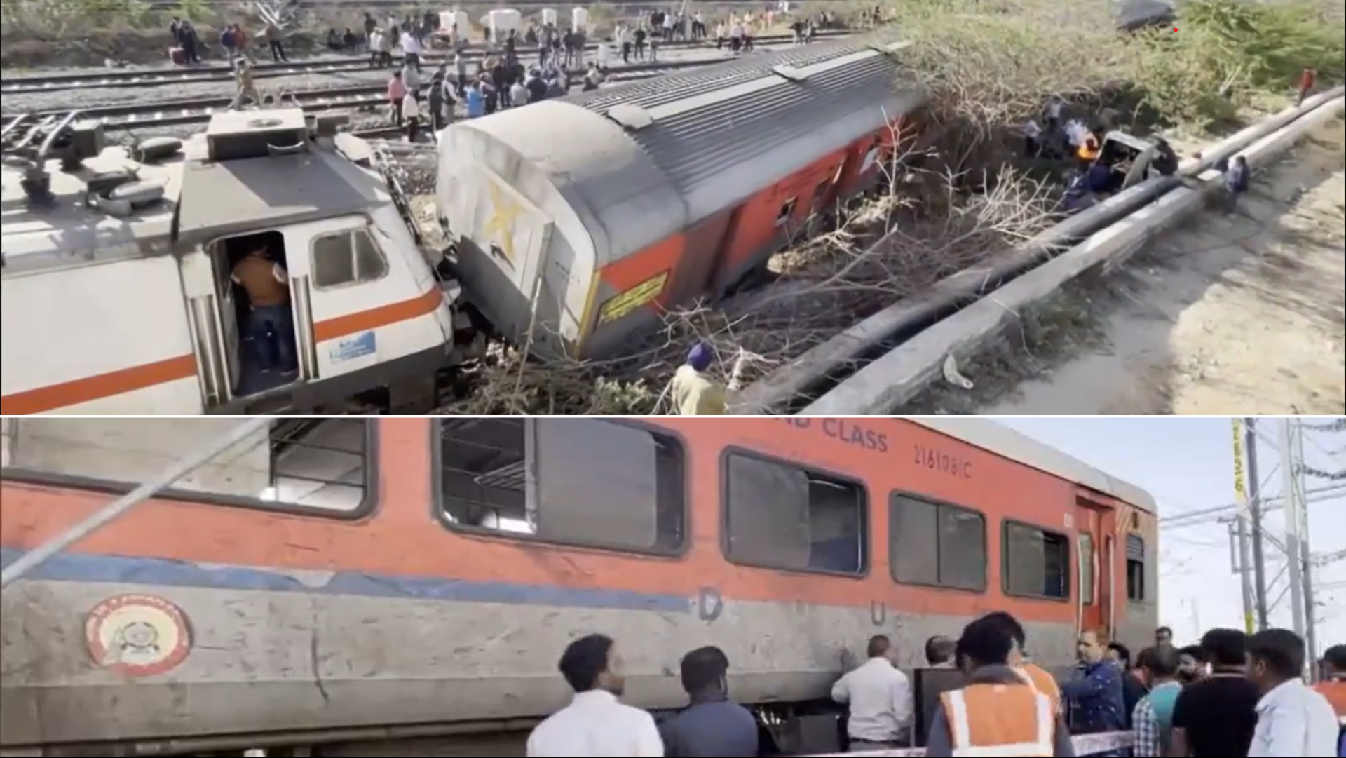 Indian Railways cancels 6 trains, diverts other two due to Sabarmati-Agra Superfast train ...