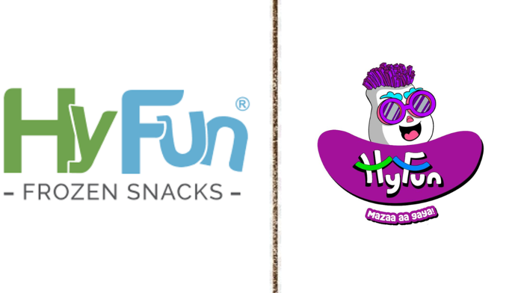 HyFun Foods unveils new brand identity, logo and brand mascot - Brand ...
