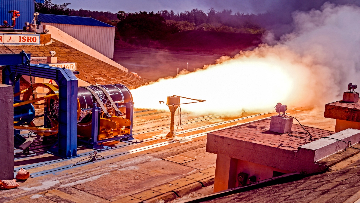 Skyroot Aerospace Achieves Milestone: Successful Test-Fire of Vikram-1 ...