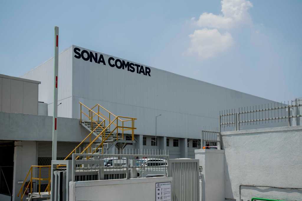 Sona Comstar achieves milestone of producing 400 million differential ...