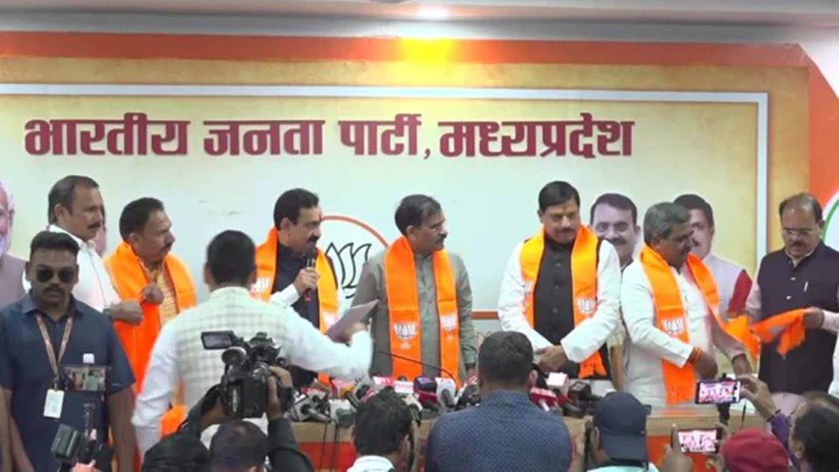 Lok Sabha Election 2024: Syed Zafar, Congress leader and Kamal Nath's close confidante, joins ...