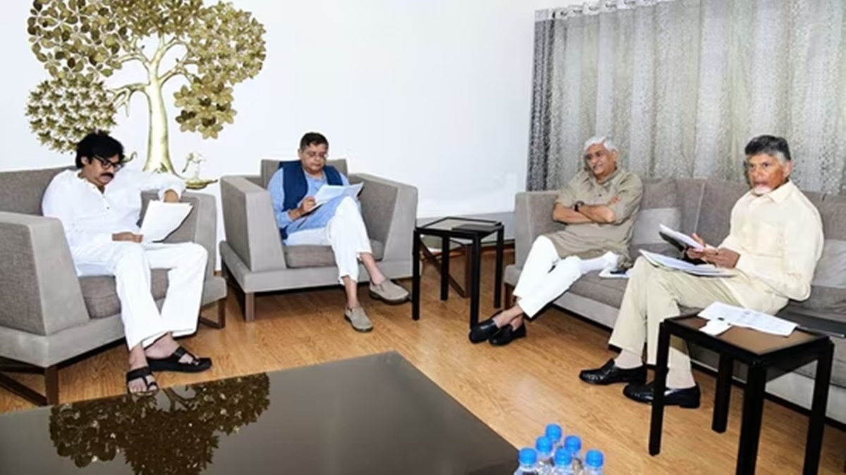 Lok Sabha Elections 2024: BJP-TDP-JSP announce seat-sharing deal for Lok Sabha, Andhra Pradesh ...