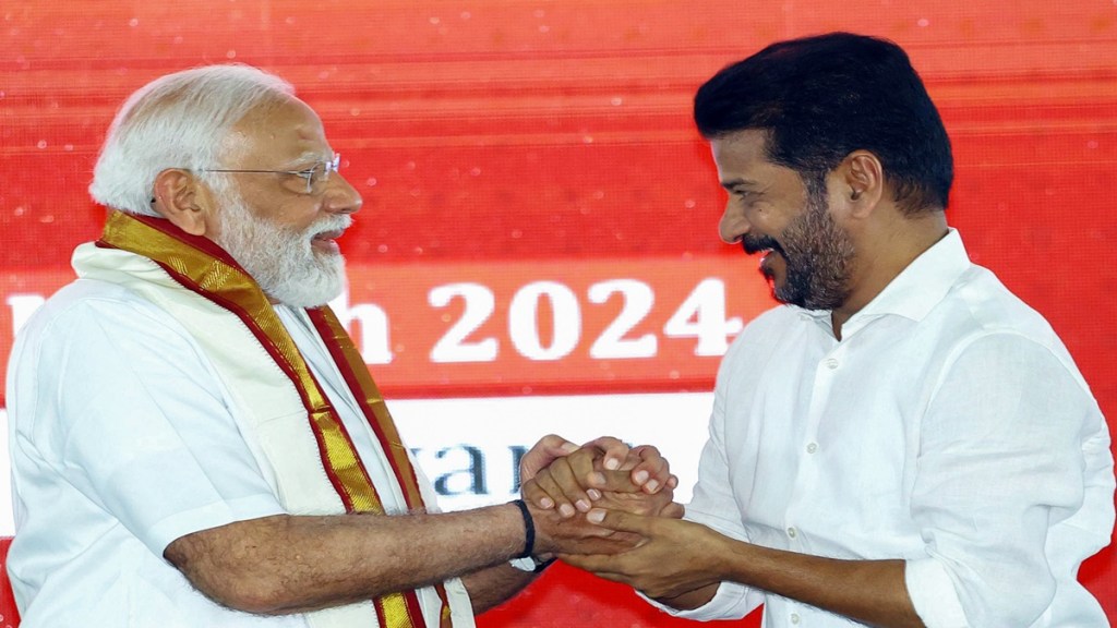 'PM like elder brother': Telangana CM Revanth Reddy seeks Modi's support for state development ...