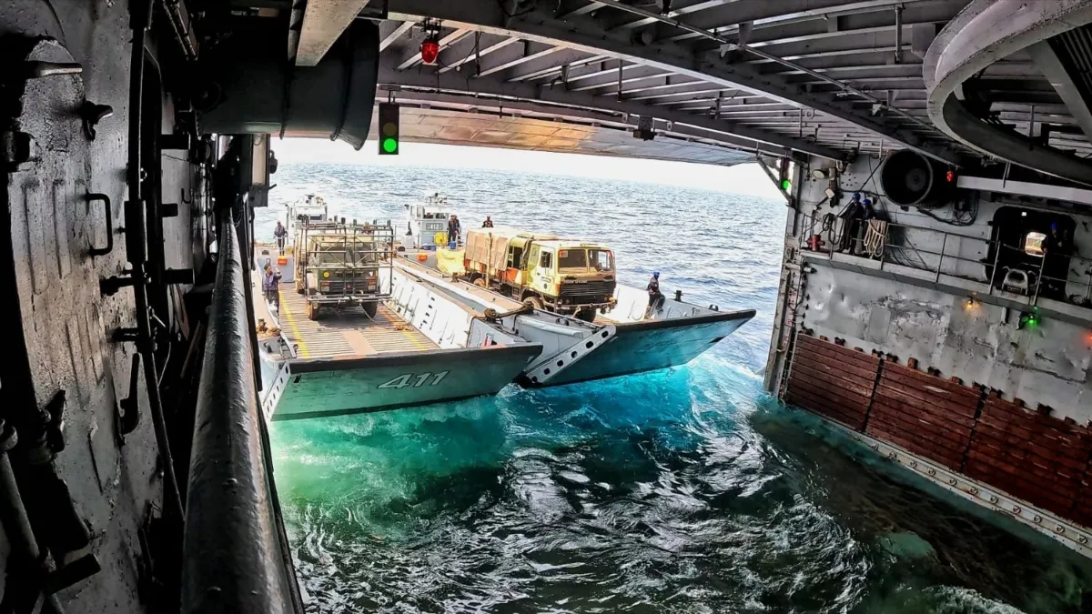 Indian Army Showcases Amphibious Expertise in Exercise Tiger Triumph ...