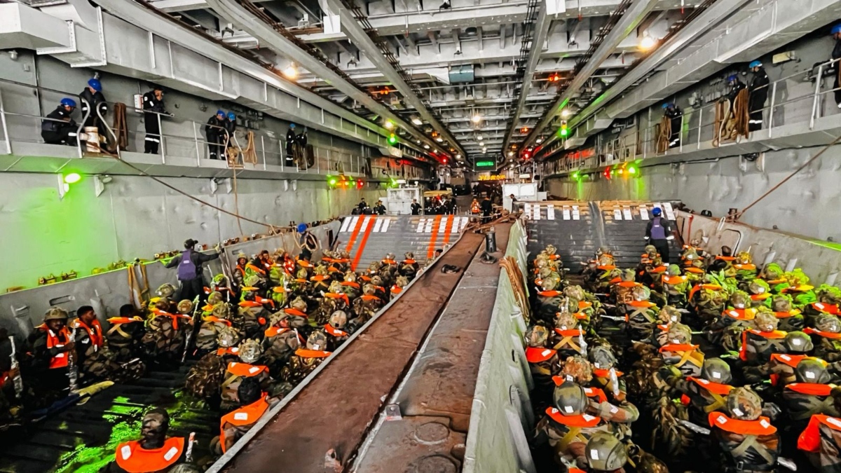 Indian Army Showcases Amphibious Expertise in Exercise Tiger Triumph ...