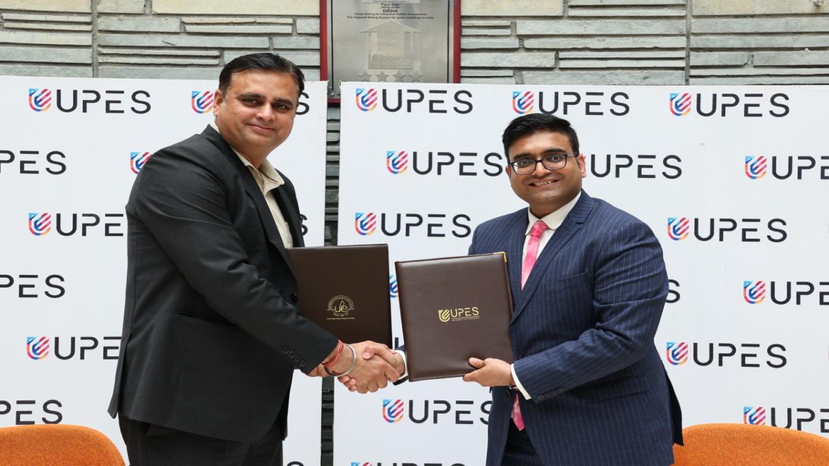 UPES University partners with ACCA to offer a BBA programme in finance ...