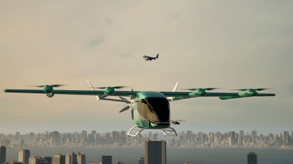 Revolutionizing Urban Air Traffic Management with Vector - Defence News ...