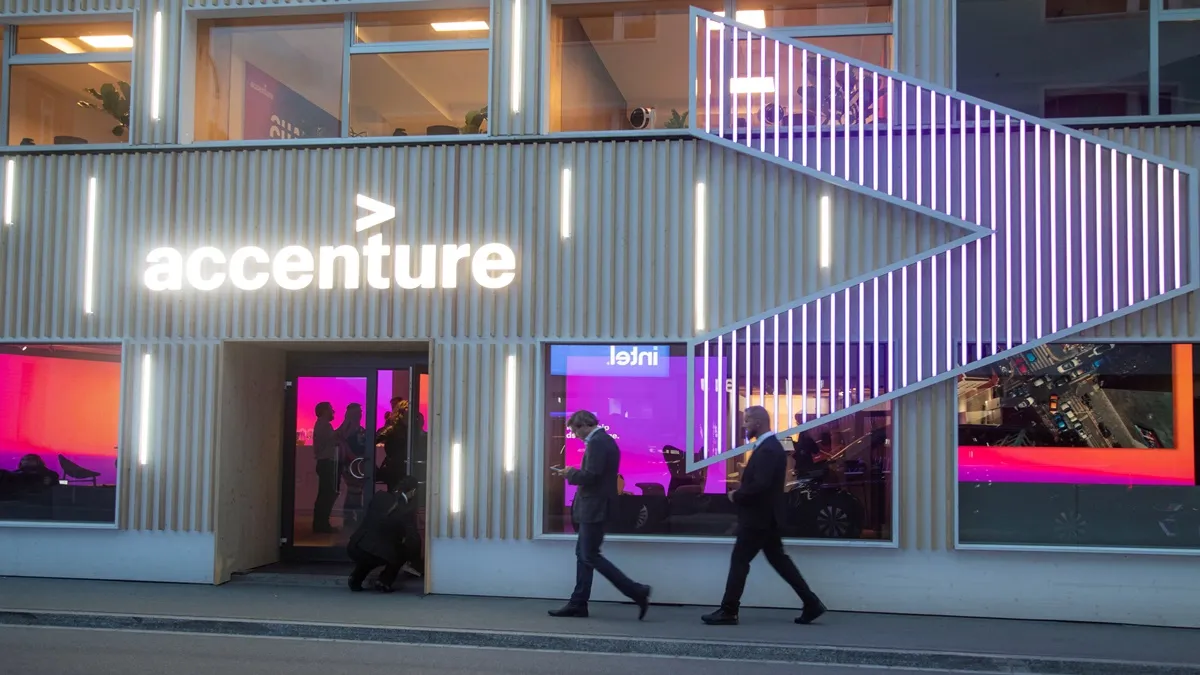 Accenture revises 2024 revenue forecast downward amidst economic ...
