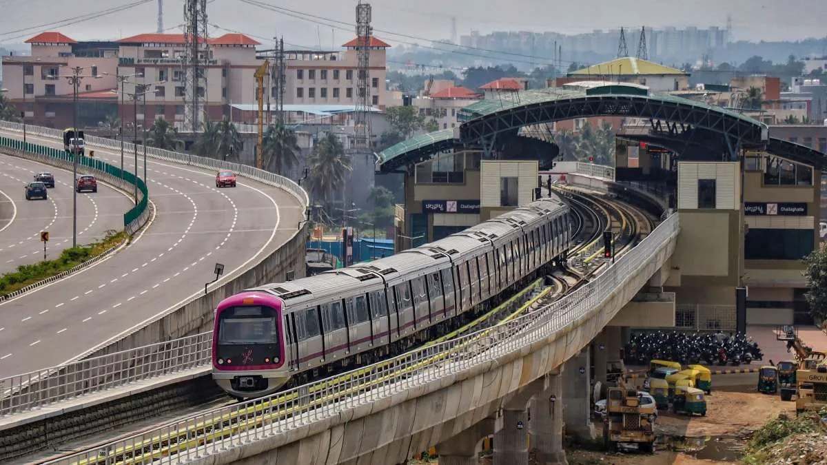Bangalore Metro Construction: BMRCL announces traffic diversion as ...