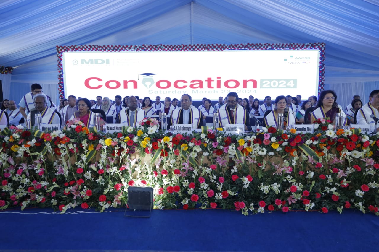 Milestone Moment: MDI Gurgaon's Convocation 2024 marks triumph and achievement with chief guest ...