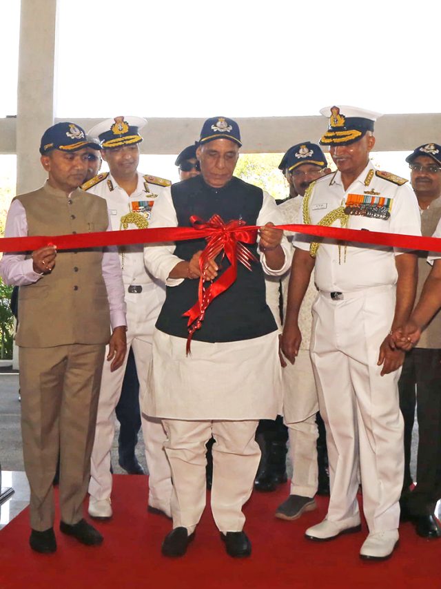 Raksha Mantri inaugurates new Administrative & Training building at ...