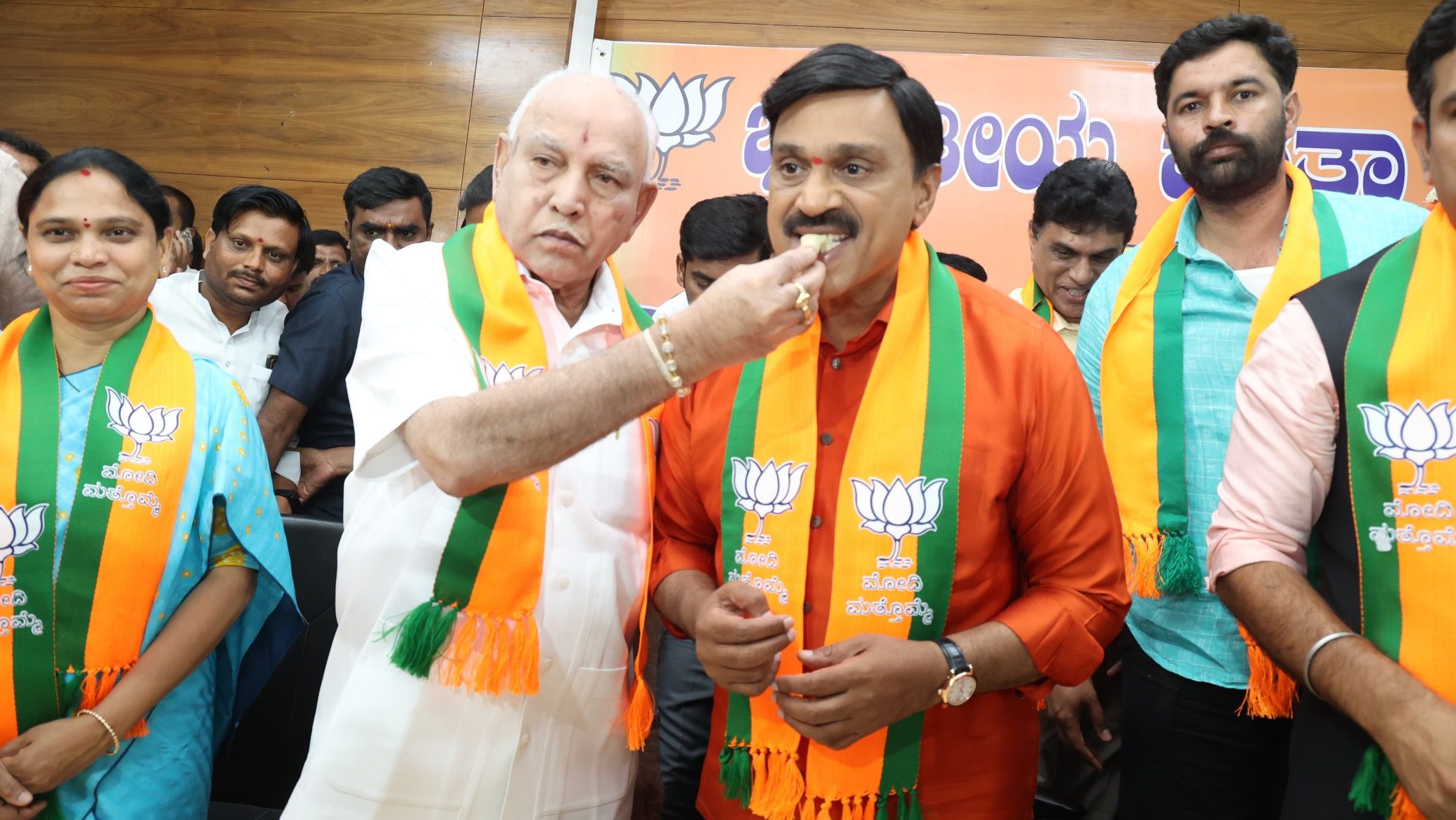 Lok Sabha Elections 2024: Janardhan Reddy returns to BJP under CBI ...