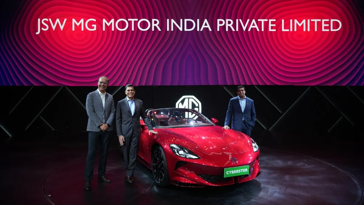 JSW, SIAC finalise automotive JV — JSW MG Motor India - Express ...