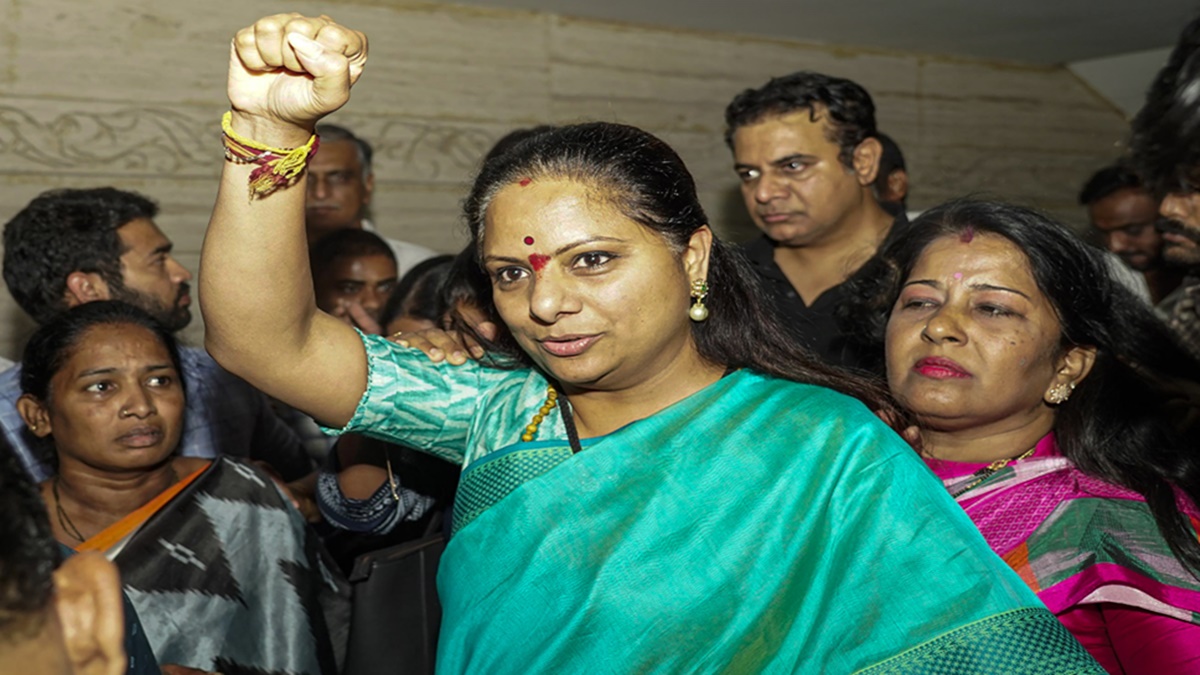 Excise policy case: BRS leader K Kavitha withdraws plea challenging ED summons from Supreme ...