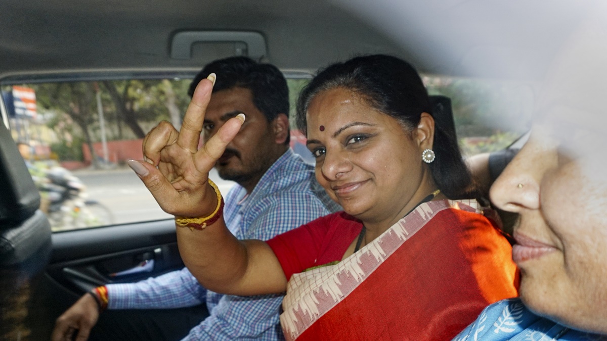 Excise policy case: BRS leader K Kavitha moves Supreme Court challenging her arrest by ED ...