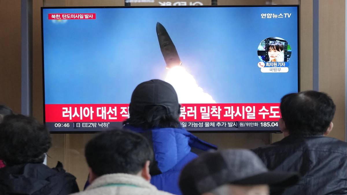 North Korea Resumes Missile Tests Raising Tensions With Its Rivals