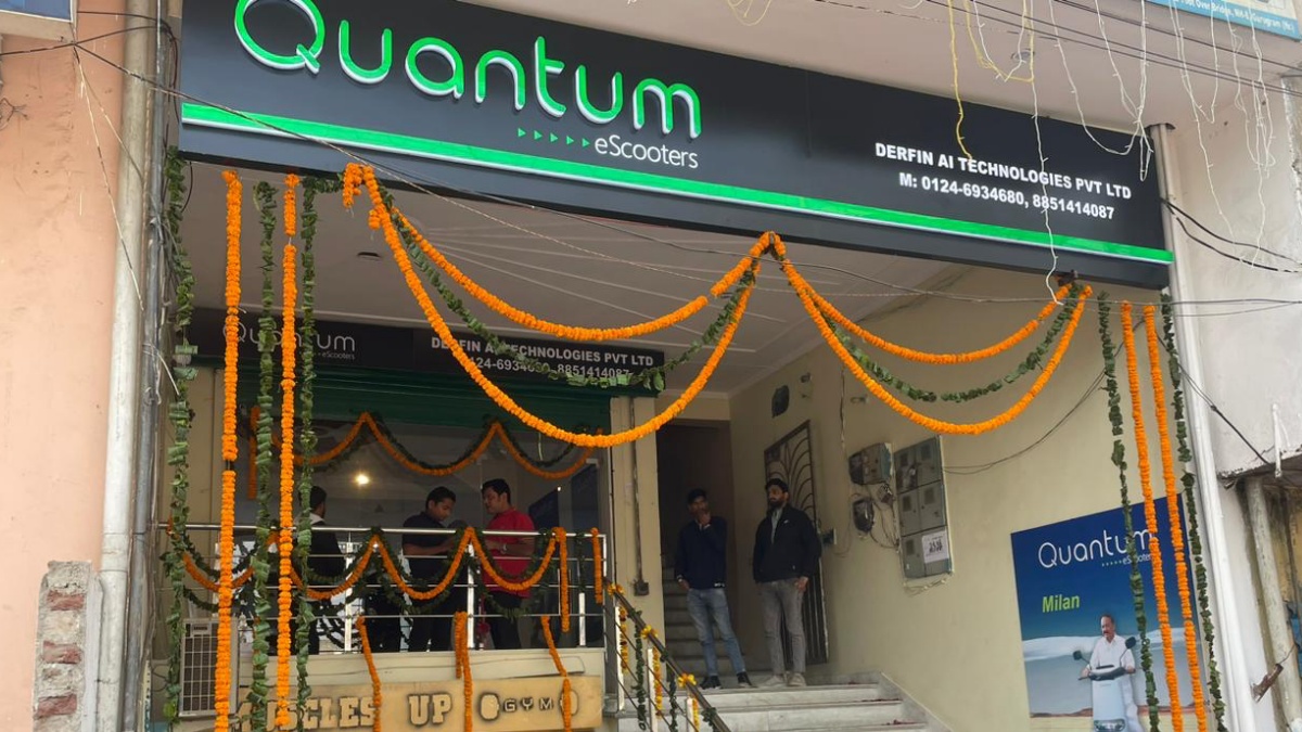 Quantum Energy inaugurates new showroom in Gurugram - Electric Vehicles ...