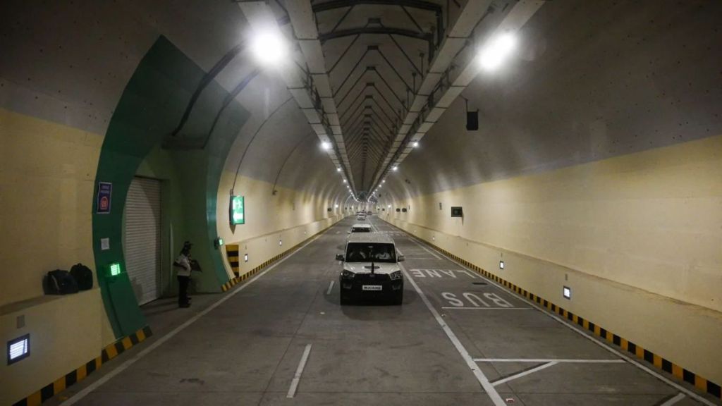 Mumbai's longest intra-city underground road opens! A ride through coastal road’s underground ...
