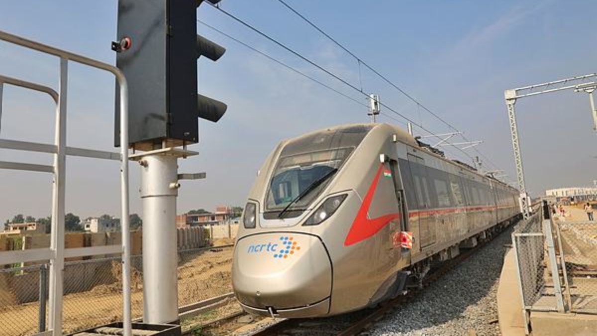 Delhi-Meerut RRTS Corridor: PM Modi to flag off Namo Bharat train on ...