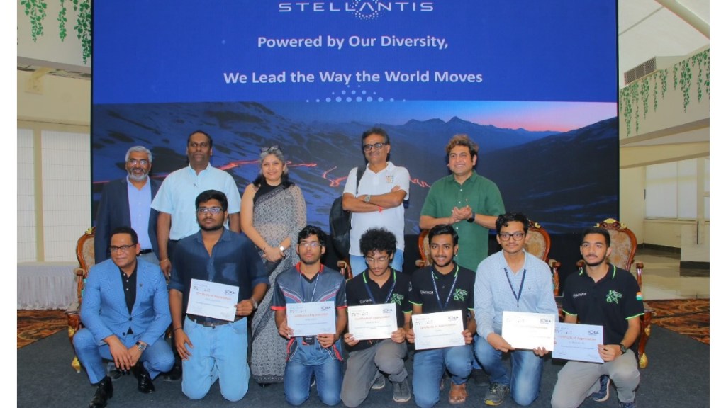 Stellantis and IIT Madras organise Technical Idea Hackathon - Express Mobility News | The ...