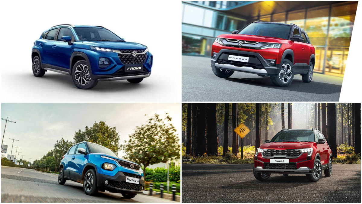 Top 5 best-selling subcompact SUVs sold in February 2024 - Car News ...