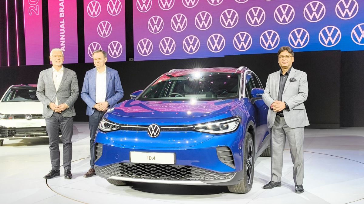 Volkswagen affordable EV launch in India likely around 2026-27 - Car ...