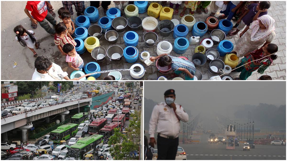 City in crisis: Metros in the country are bursting at the seams with ...