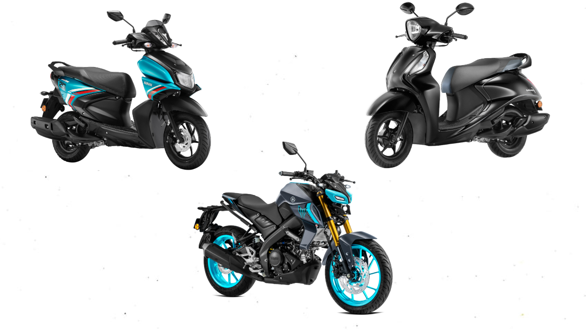 2024 Yamaha MT15 V2, Fascino, Ray ZR get new colour options - Bike News | The Financial Express