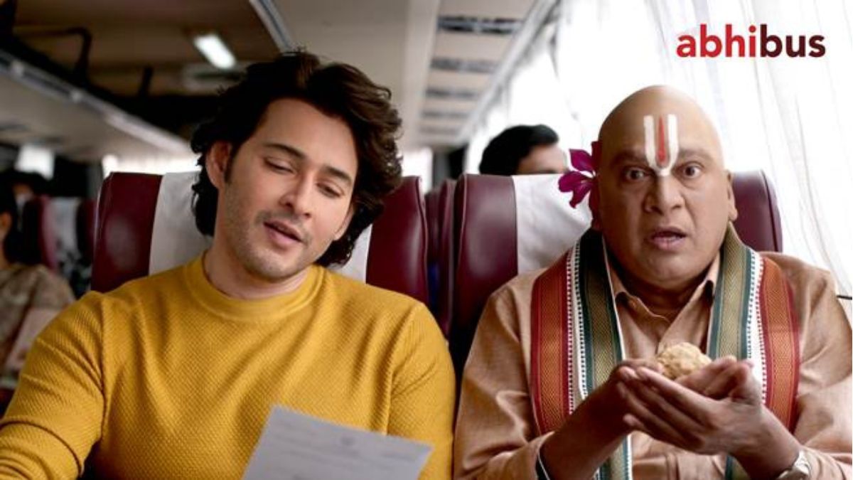 AbhiBus launches ad campaign featuring Mahesh Babu with Rajendra Prasad ...