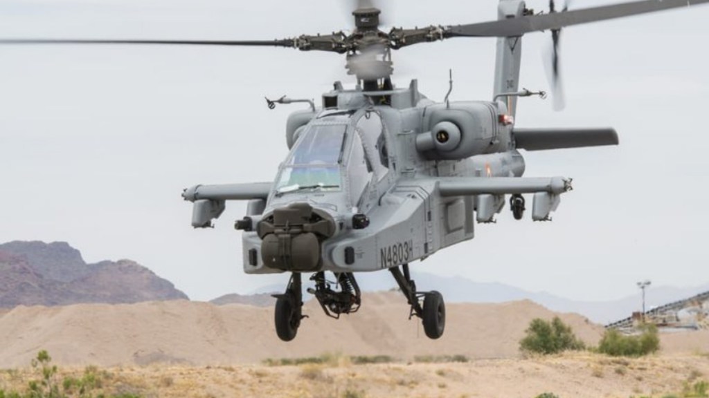 IAF’s Apache Helicopter’s Precautionary Landing raises safety Concerns ...