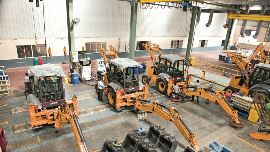 Construction equipment sector to see revenue growth decelerate to 4-6% ...