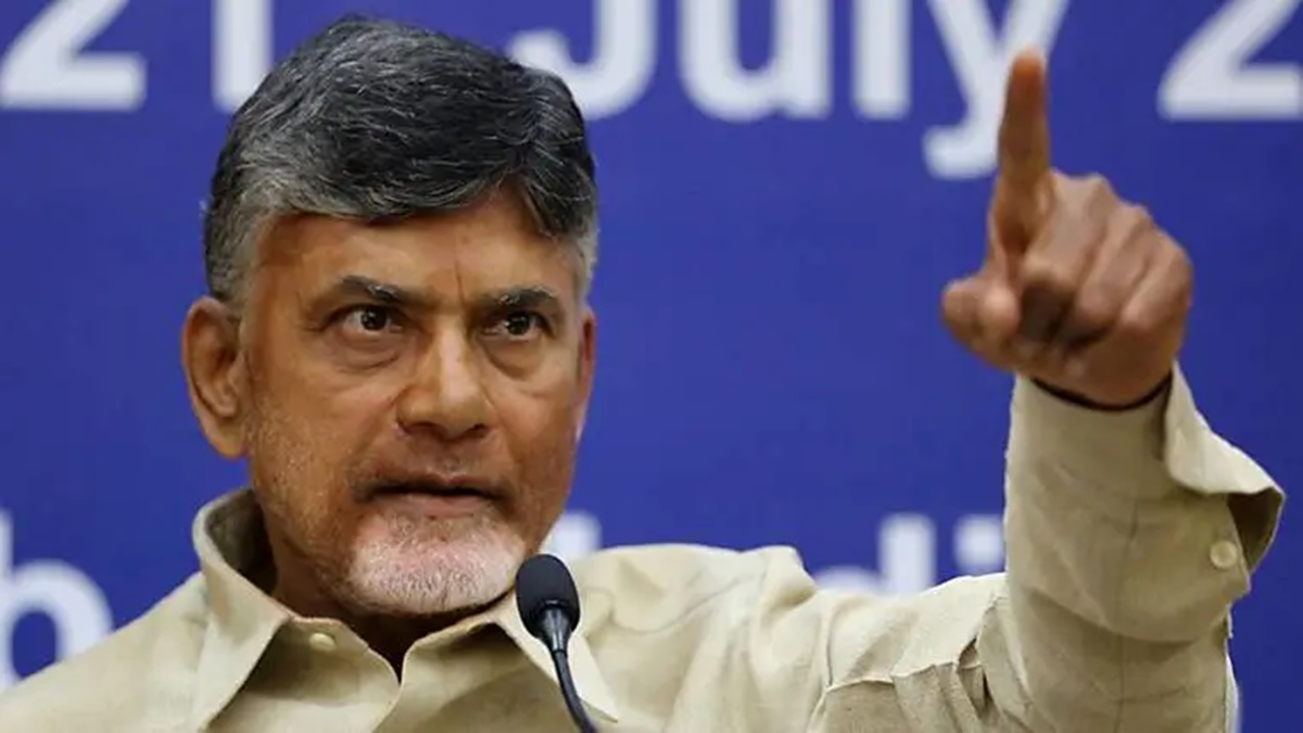 Lok Sabha Elections 2024| 'Monster, Thief': EC notice to Chandrababu Naidu over 'derogatory ...