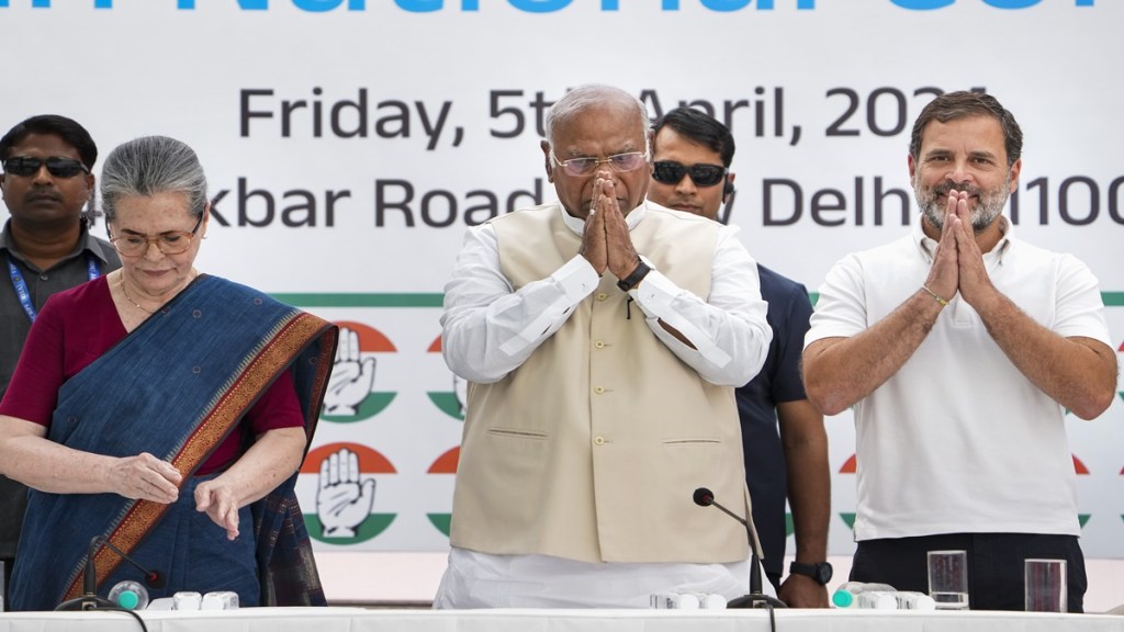 Caste census, statehood to Jammu and Kashmir, scrapping Agnipath': Congress lines up big ...