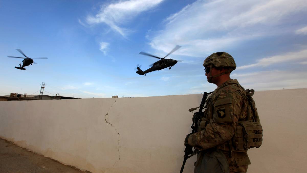 Rockets fired from Iraq towards US military base in Syria, first attack ...