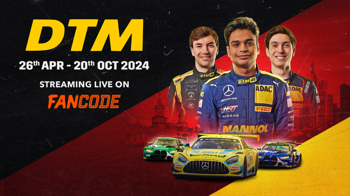 FanCode adds Germany’s Sports Racing Series DTM to its motorsports ...