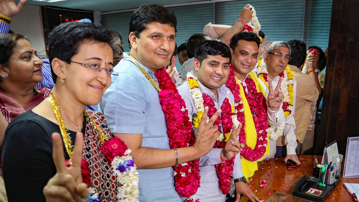 MCD mayor elections: Congress announces support for AAP candidates ...