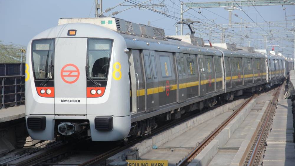Delhi Metro reduces train speed on Yellow line as Phase IV construction ...