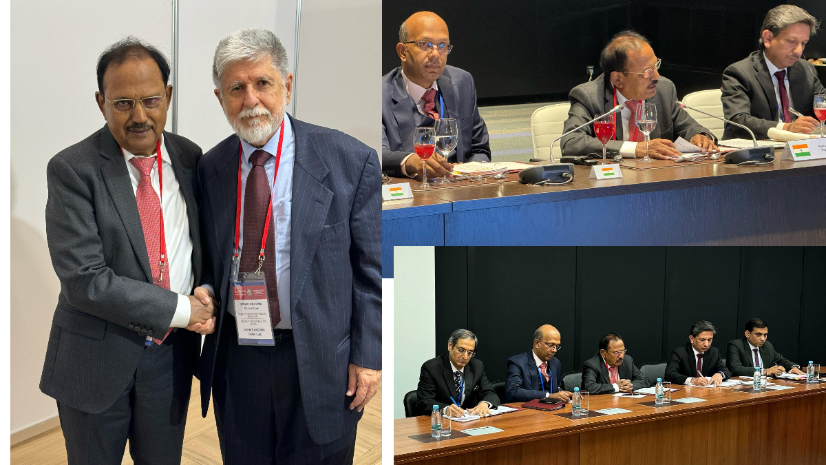 NSA Doval in Russia: Security cooperation in focus - Defence News | The ...