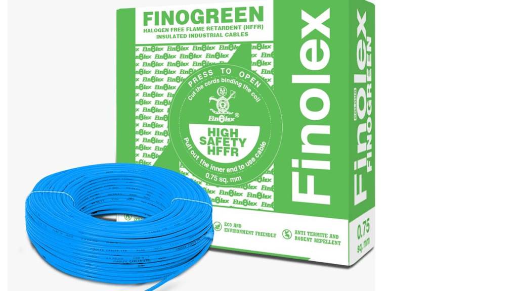 Finolex launches sustainable, flame-retardant wires - Industry News ...