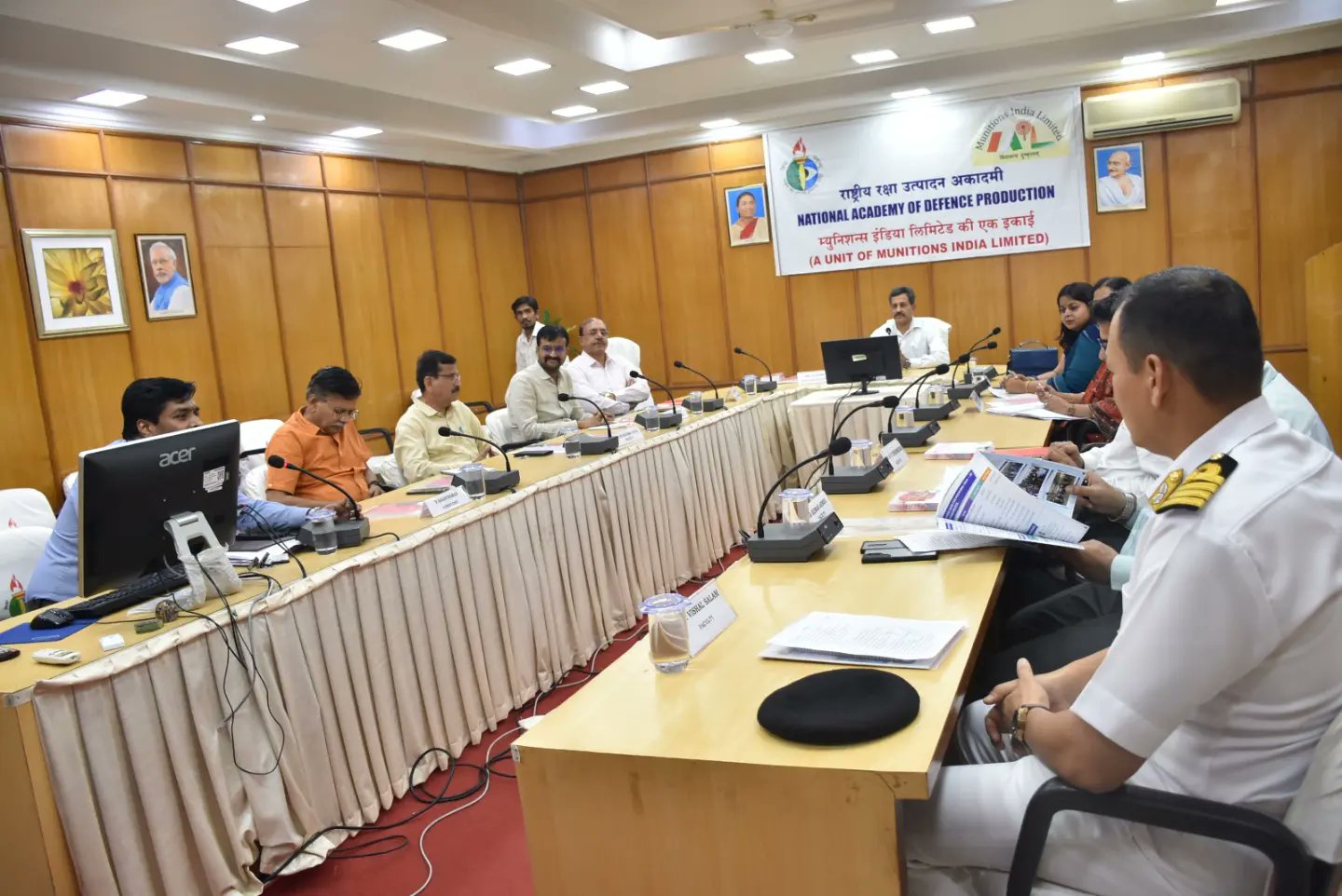 NADP Collaborate with IIM Indore to Elevate Defence Management ...