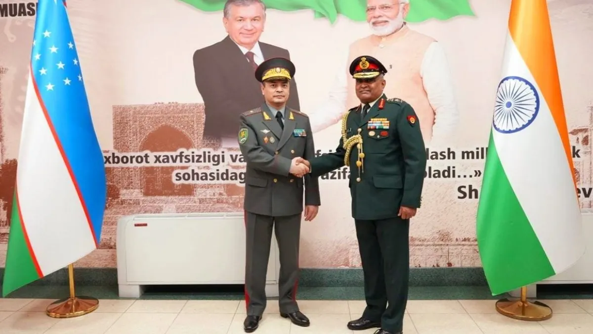 Advancing Military Cooperation: Army Chief visits Uzbekistan; To ...