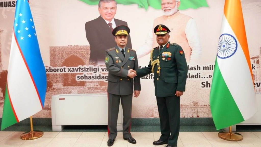 Advancing Military Cooperation: Army Chief visits Uzbekistan; To ...