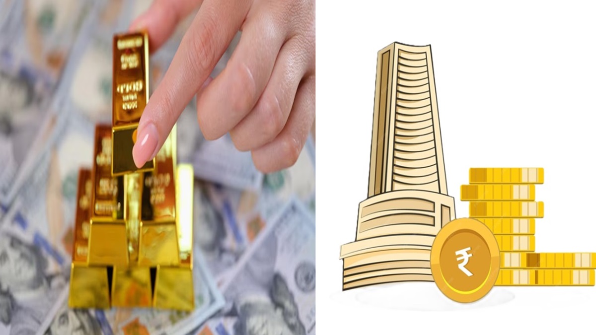 Gold vs equity: The race to 75,000 - A tale of 2 investments as Sensex ...