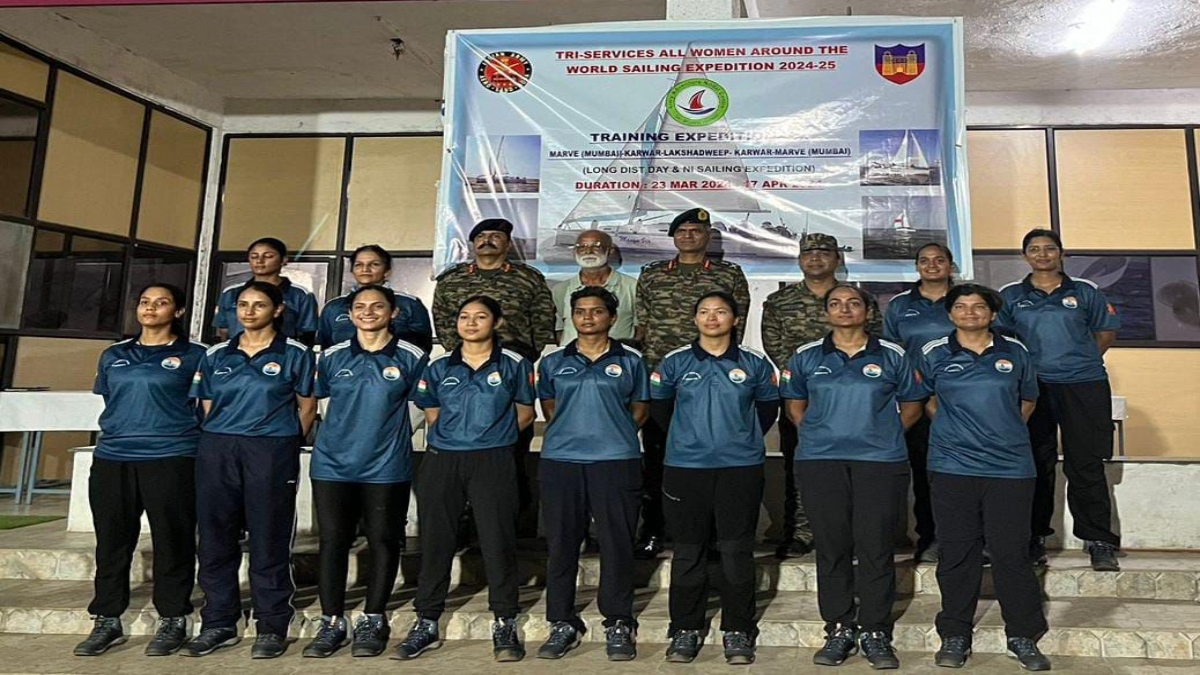 The Indian Army’s all-women crew completes training exercises prior to ...