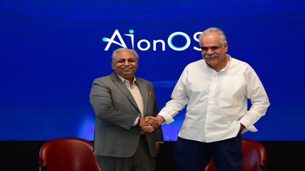 InterGlobe, CP Gurnani partner to launch AI venture, AIonOS - Airlines/Aviation News | The ...